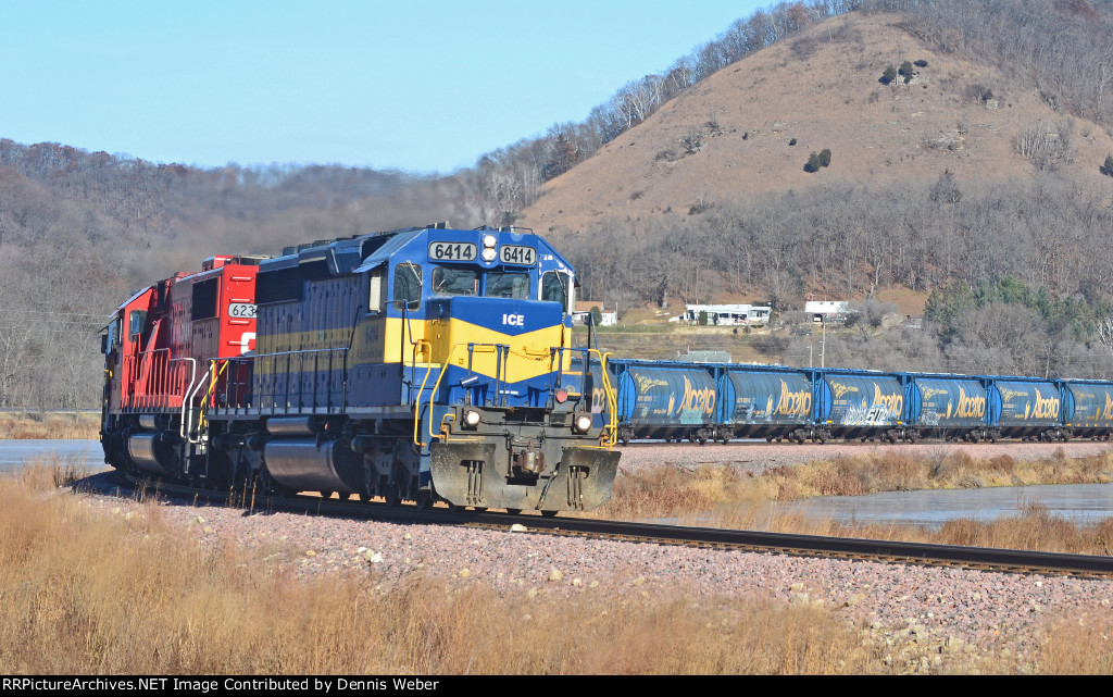 ICE 6414, ICE's Marquette Sub.